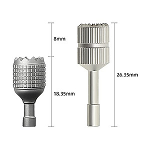 Joystick Rocker for DJI Mini 3 Pro Remote Control, Aluminum Alloy Extended Thumb Rocker, Ergonomic Design Controller Stick Replacement, Drone Rocker Replacement Accessories (Gold)