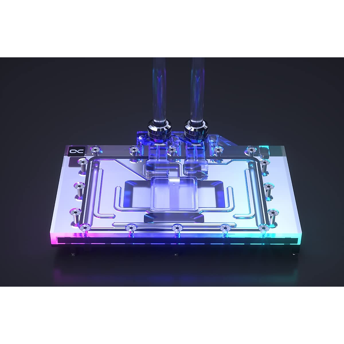 Alphacool Eisblock Aurora Acryl GPX-N RTX 4090 Reference with Backplate