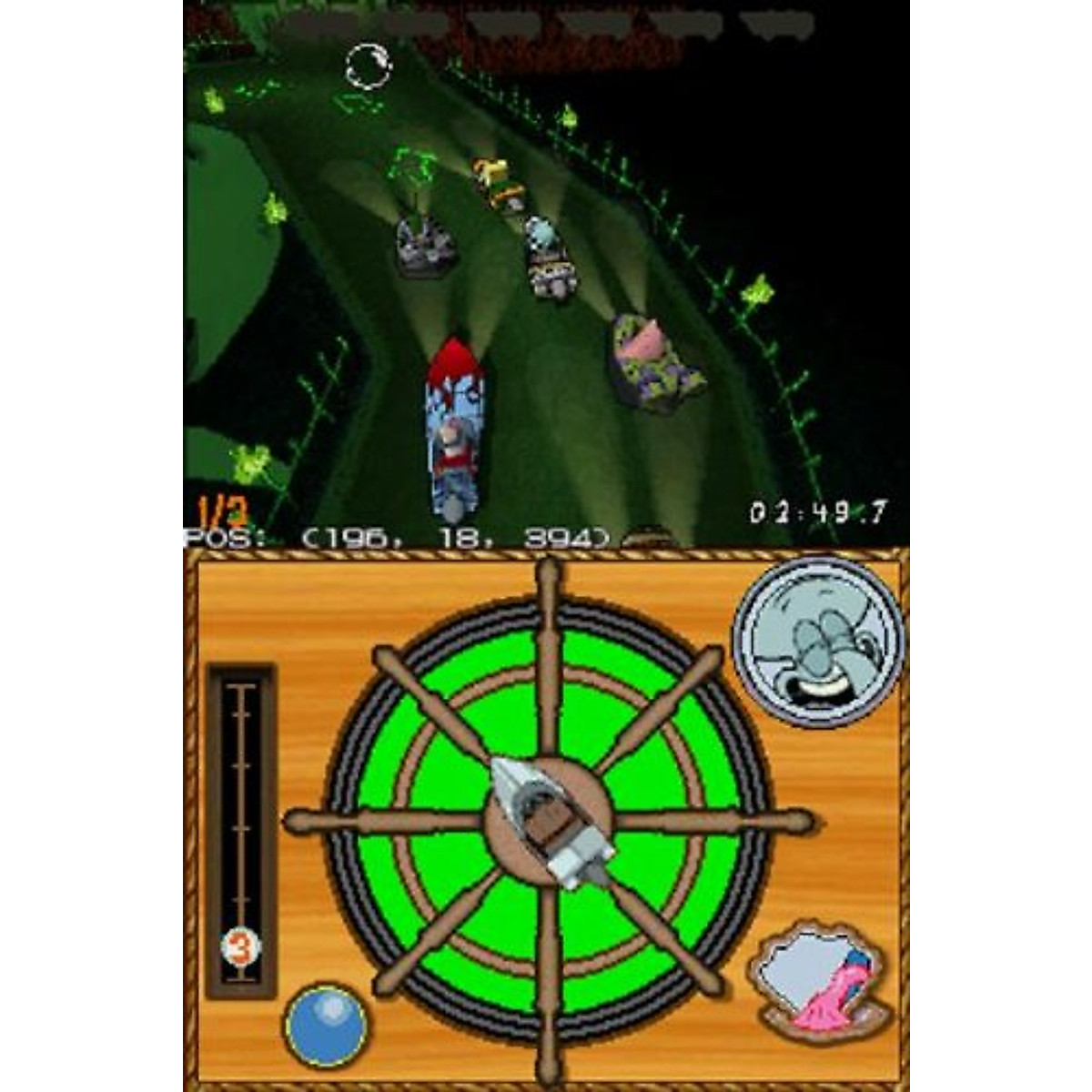 Spongebob Boating Bash - Nintendo DS