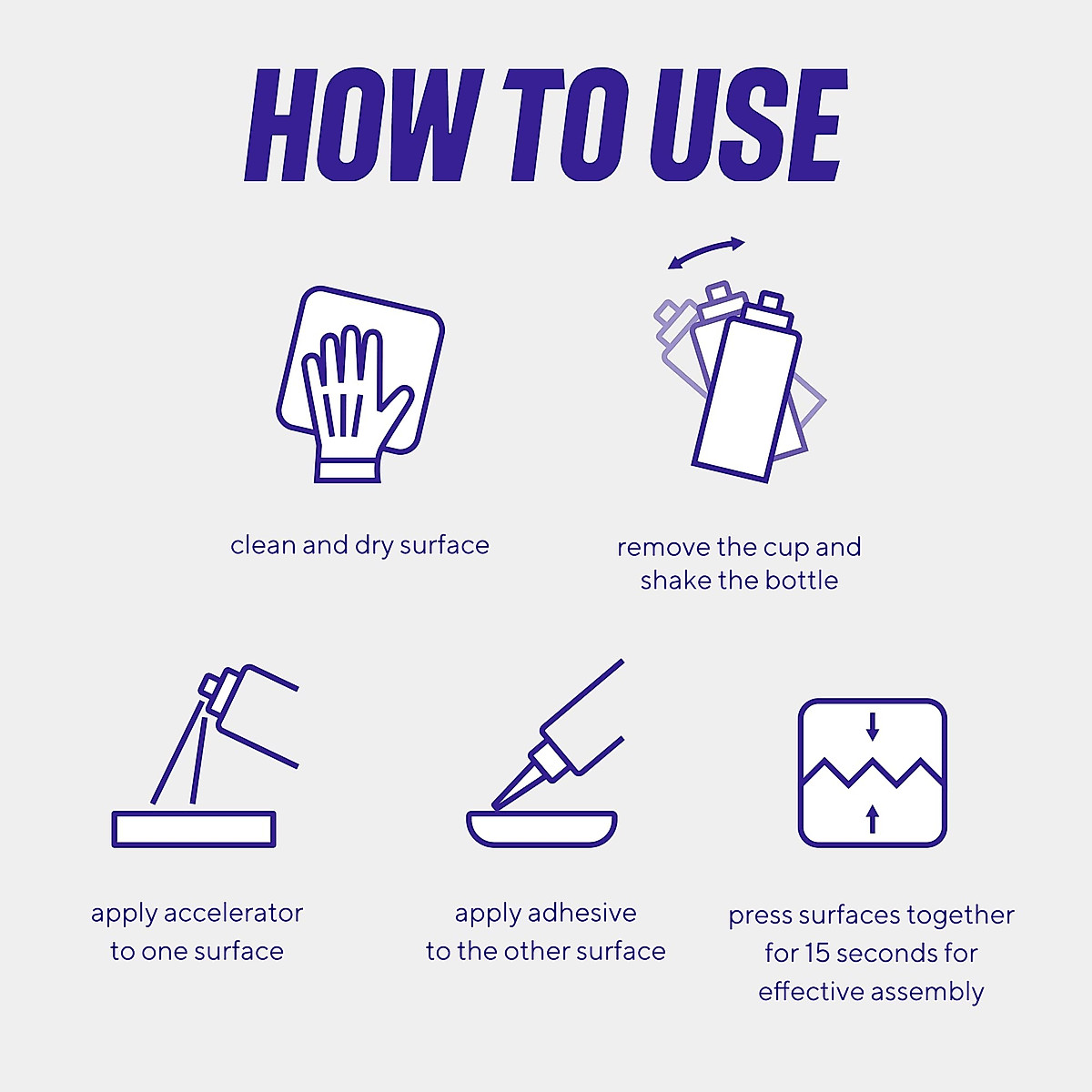 Professional Cyanoacrylate Super Glue Accelerator by GLUE MASTERS - (6.8 fl. oz) Aerosol Activator for instant adhesion for CA glues