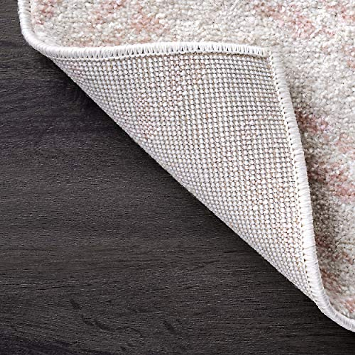 nuLOOM Rosanne Geometric Area Rug, 5' x 7' 5", Pink