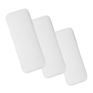 3-Pack Kawaii Adult/Women/Teen Reusable Cloth Diaper Insert, Incontinence, Pregnancy, Childbirth, Super Absorbent 4-Layer Microfiber Insert Oversize 48.5 x 19 cm