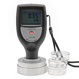 AMTAST Water Activity Meter Smart Food Water Activity Tester for Food Jerky Dried Fruit Grain Vegetable, AW Monitor Water Activity Testing WA-60A