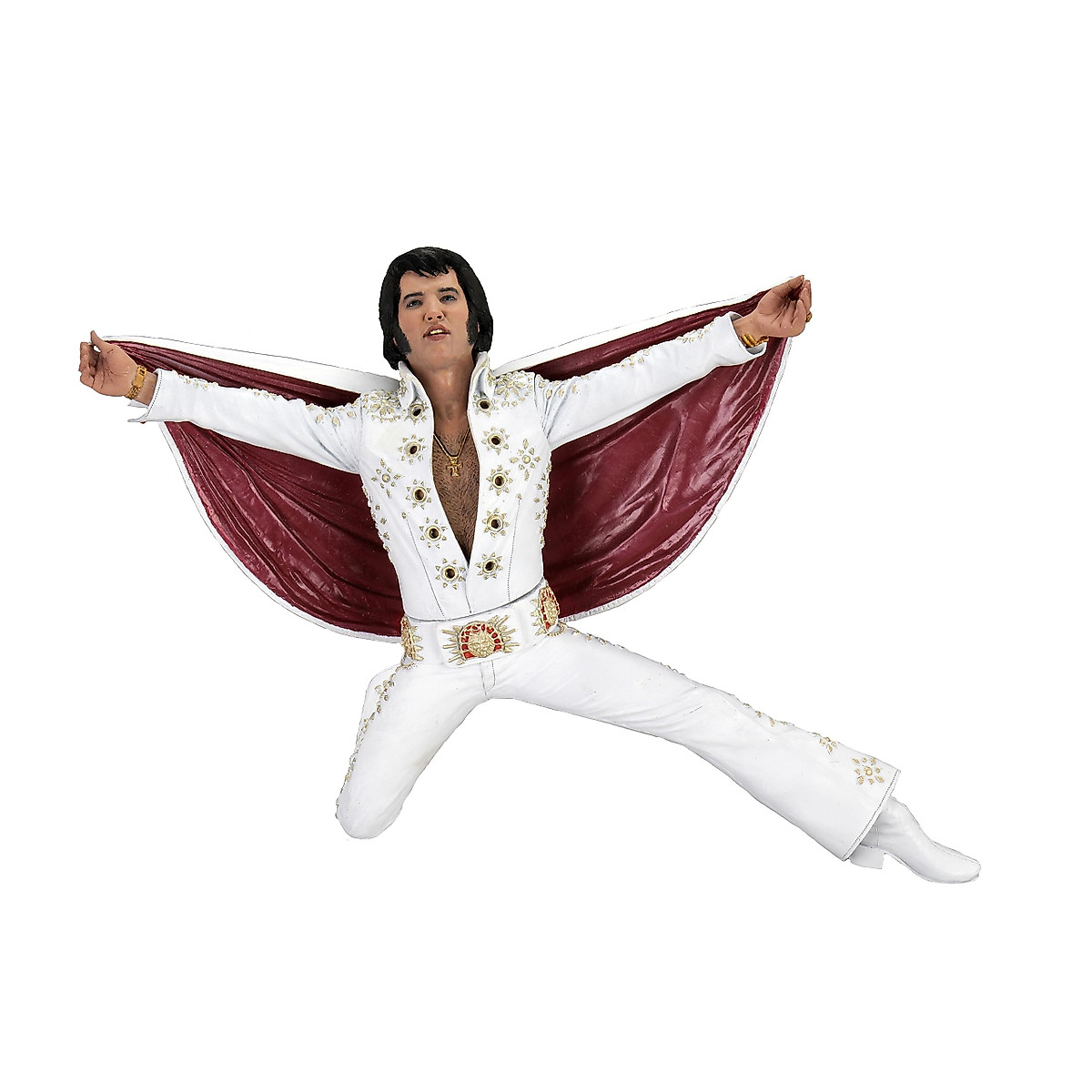 NECA - Elvis Presley Live 1972 7 Action Figure