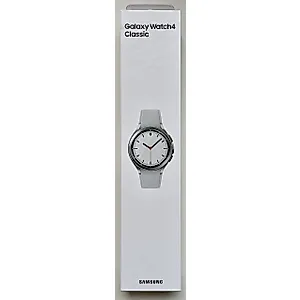 Samsung Galaxy Watch 4 Classic 42mm Smartwatch GPS Bluetooth WiFi - Silver