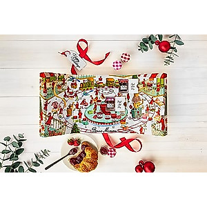 Bonne Maman 2023 Limited Edition Advent Calendar, 23 Mini Spreads and 1 Honey