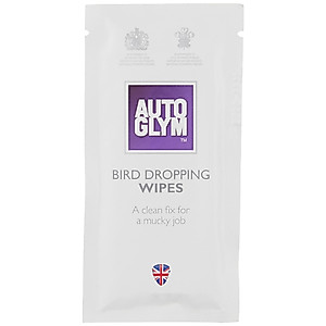 Autoglym Bird Dropping Wipes (Pack of 1)