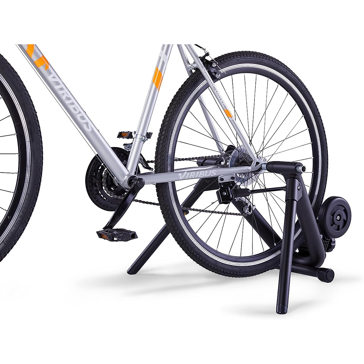 Saris Magnetic Indoor Bike Trainer, Magnetic Resistance, Compatible with Zwift App