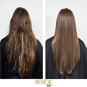 YBERA PARIS Renew Oil Home Care Kit, Anti-age, Powerful Antioxidant, High Emollient Power, Fights Free Radicals, Nutritious Shampoo 8.4 & Conditioner 8.8 & Mask 8.8 Oz Daily Care with Olive Elixir