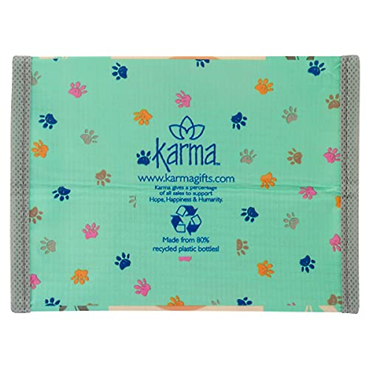 Karma Gifts, Recycled Small Gift Bag Dog