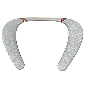 Monster Boomerang Neck Speaker Bluetooth Wireless, Neckband Bluetooth Speakers with Ture 3D Stereo Sound, 12H Playtime, IPX7 Waterproof, Built-in Mic, Wearable Portable Speaker for Home Outdoor