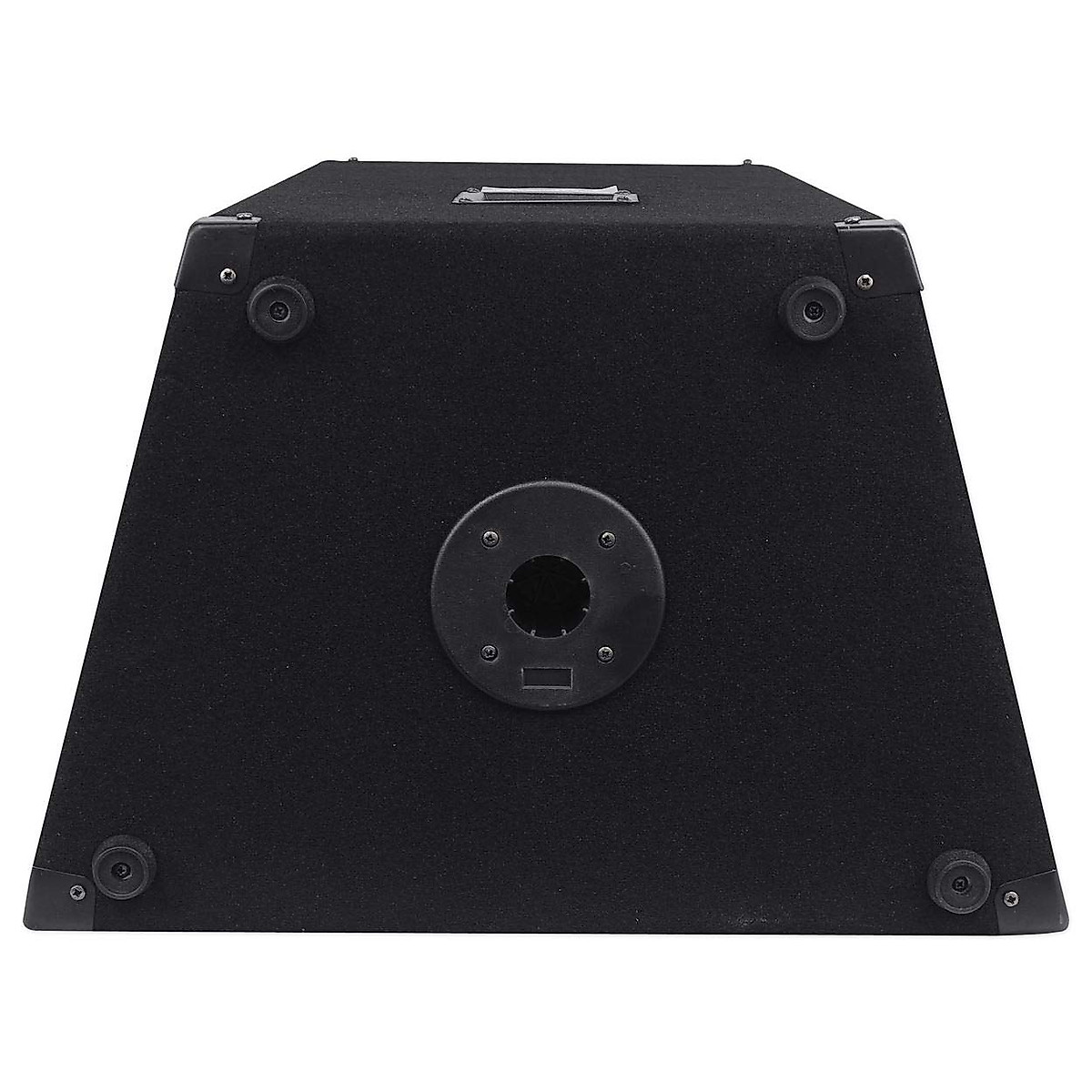 (2) Rockville RSG15 15 3-Way 1500 Watt 8-Ohm DJ PA Speaker +Stands +Cables