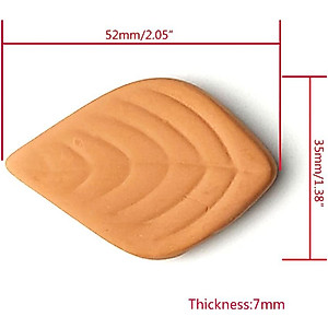 YuanHolumid Sugar Keeper Saver for Keeping Moist Fresh Reusable Leaf Clay Hydrostone Keep Conditioning Humidity Kitchen Gadgets Storage Containers Food Container Sets