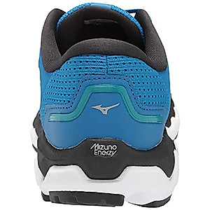 Mizuno Men's Wave Horizon 5 Running Shoe, Imperial Blue/Black, 11.5