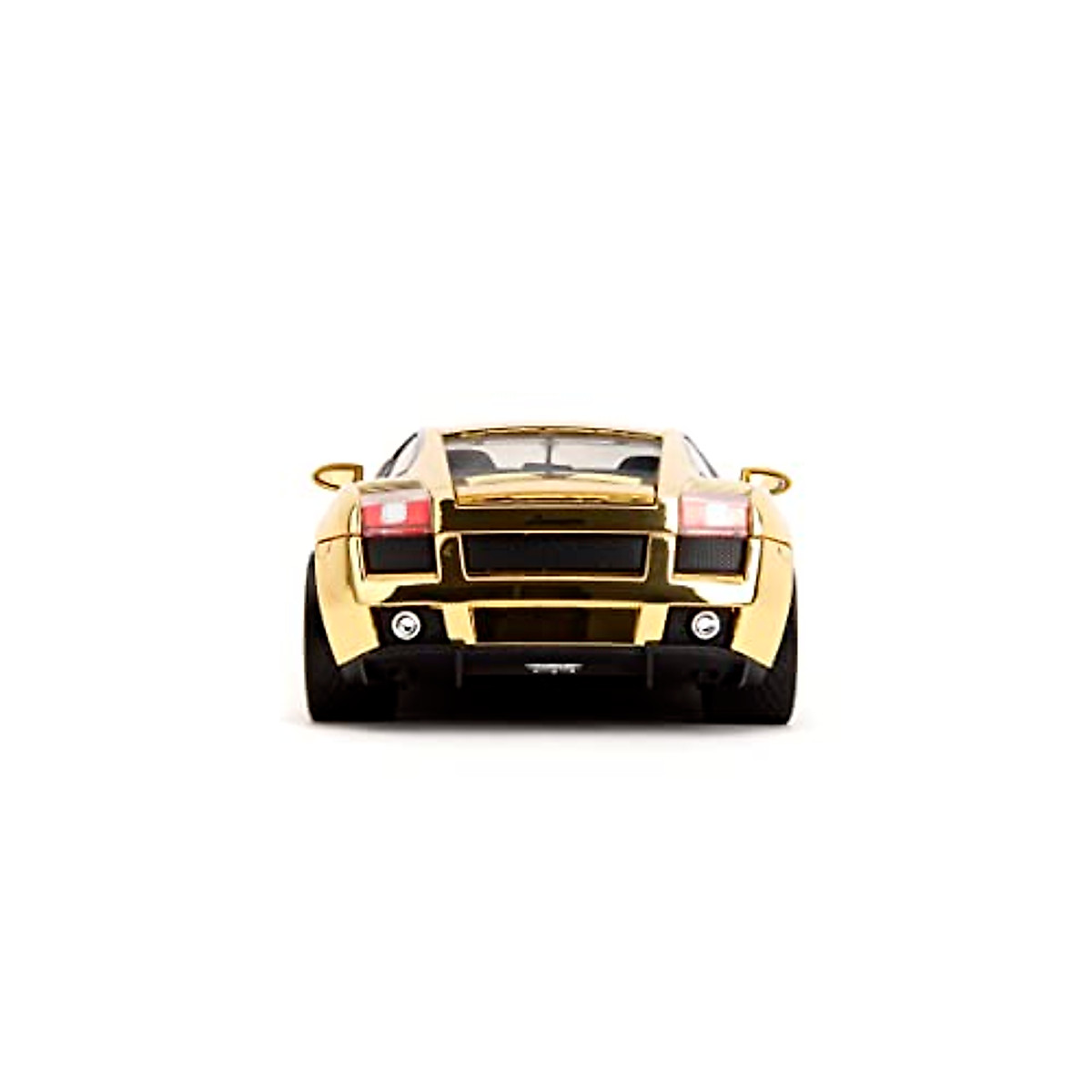 Fast & Furious 1:24 Lamborghini Gallardo Gold Chrome Die-Cast Car, Toys for Kids and Adults