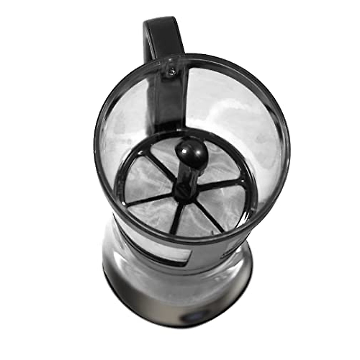 Solac SIPHON BREWER 3-in-1 Vacuum Coffee Maker, Tea Brewer & Water Boiler, Brushed Stainless Steel and Black, 30 oz