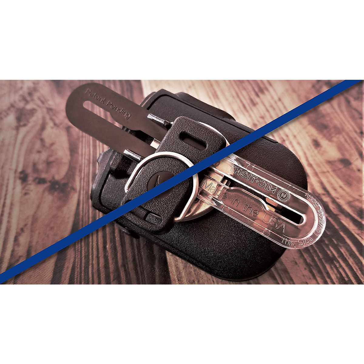 The Mic Clip - Best Police Radio Mic Clip by Mic+Tight