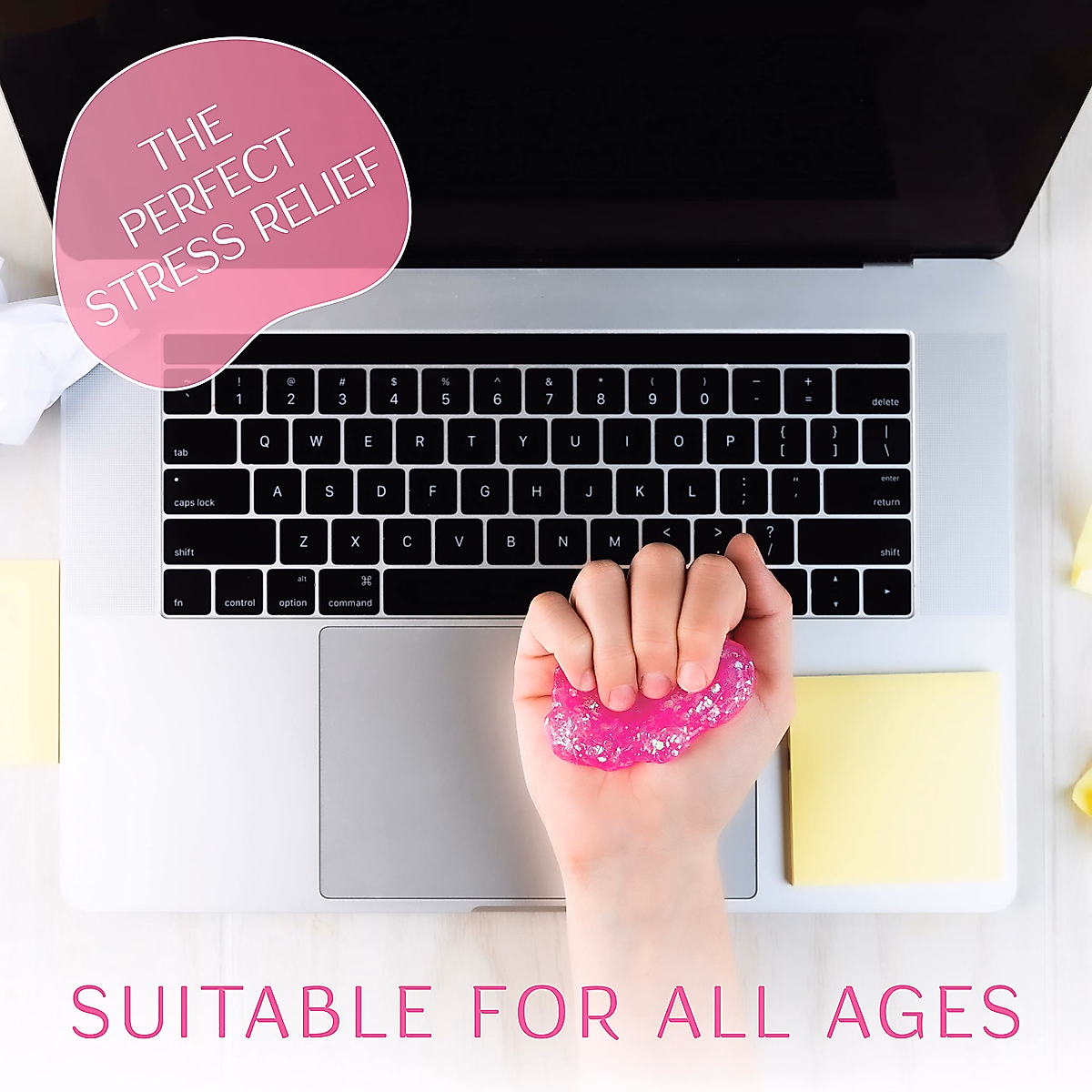 Goody Putty Pink Fidget Putty Toy Set Pink Party Favor for Girls