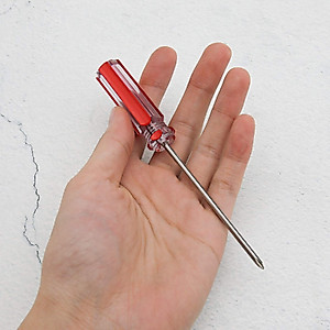 Create idea PC Case Motherboard Screws Kit, M3x6x4mm Brass Standoffs M3x5mm Screws with Screwdriver for Hard Drive Computer Case Motherboard