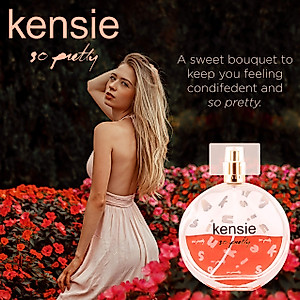 kensie So Pretty EDP 3.4 Fl Oz