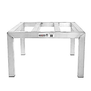 Gusto - 24" Aluminum Dunnage Rack, Each