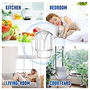 elvizam 10 Pack Refill Cartridge Kit Compatible with ZEVOM364 and Max Plug-in Light, Replacement Fit for ZEVO (10 Pack)