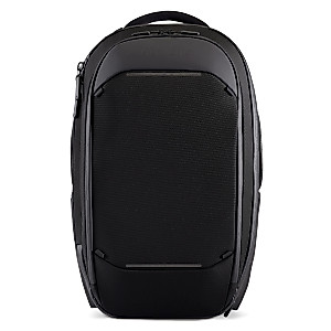 Nomatic Navigator Travel Backpack 32L W/ 9L Built-In Expansion | Anti-Theft Carry-On Size for Travel | 16" Laptop Compartment, Water Resistant Travel Pack, Weekender Bag for Men & Women, Black