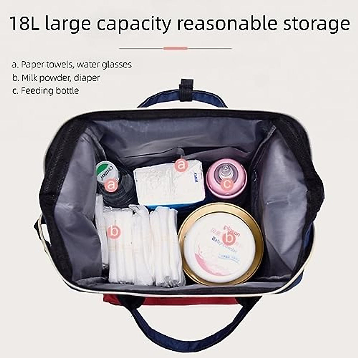 UIVXXUD Premium Water-Resistant Nylon Backpack - Versatile and Durable - Fits 14-inch Laptop - 5 Stylish Colors (Multicolour)