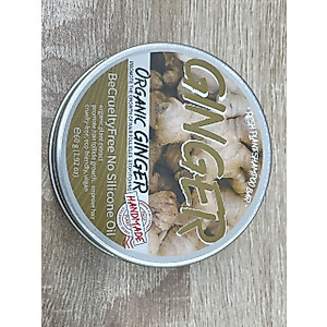 2 Pcs Ginger Hair Growth Shampoo Bars - Natural Organic Formula for Promoting Hair Regrowth