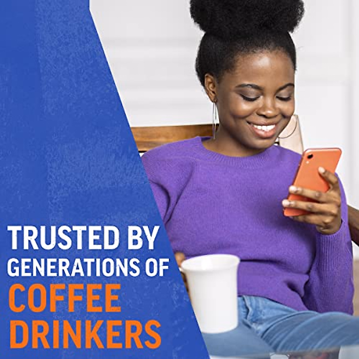 Maxwell House The Original Roast Decaf Instant Coffee (8 oz Jar)