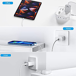 iPhone 12 Charger Block MFI Certified 2Pack Fast USB C Wall Charging Power Adapter Plug for Apple iPhone 14/13/12/12 Mini/12 Pro Max/11/ iPad Pro USB-C Charge Brick