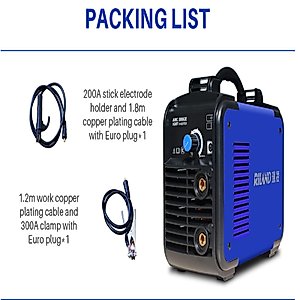 Electric Welding Tools ARC 200GE Inverter ARC Welder IGBT MMA ARC Welding Machine For Home Beginner Car Repair and Welding