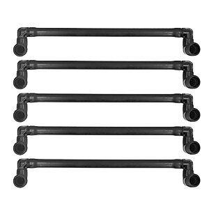 CHICIRIS 5PCS G3/4 External Thread Swing Joint Pipe, Rotatable Swing Joint Assembly Lawn Irrigation Tool, Adjust The Installation Height of The Sprinkler According to The Terrain