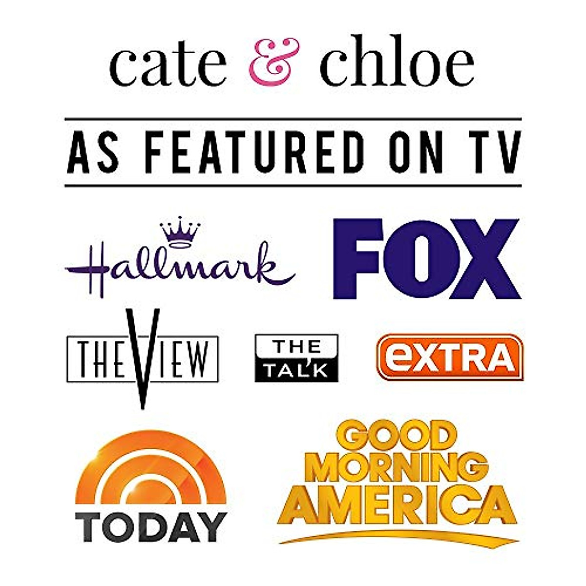 Cate & Chloe Sienna Soar 18k White Gold Infinity Drop Dangle Earrings, Twilight Sparkling CZ Halo Diamond Earring Box Set for Women, Wedding Anniversary Fashion Statement Jewelry for Girls