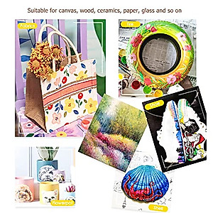 Acrylic Painting Kit, Widely Used Easy Coloring Kids Acrylic Paint Set for Artist