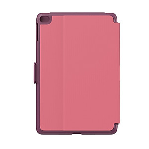 Speck Products Balance Folio iPad Mini 2021/iPad Mini 4/iPad Mini 5 Case and Stand, Royal Pink/Lush Burgundy