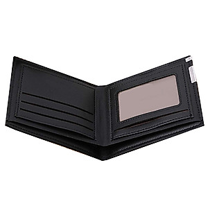 TPS SCP Foundation Gold Print Pu Leather Short Wallet Long Coin Purse Men Money Bag SCP ID Card Holder Women Change Clutch (2)