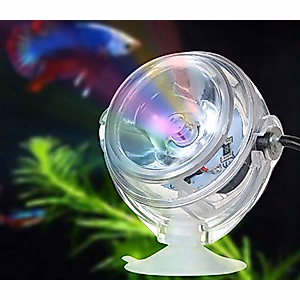 Supyouleg LED Aquarium Light Fixtures Small Gallon Submersible Planted Fish Tank Lights for Saltwater and Freshwater Aquariums