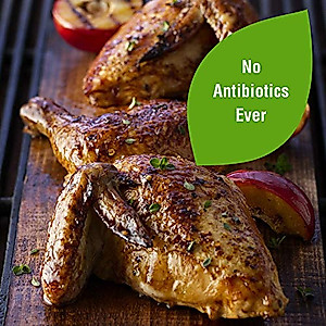 Just Bare® Natural Fresh Whole Chicken | Antibiotic Free | Bone-In | Without Giblets & Neck | 4.0 LB
