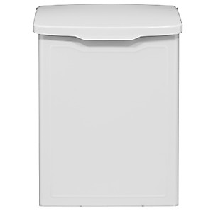 ARCHITECTURAL MAILBOXES 2681W White Marina Wall Mount Mailbox, Small