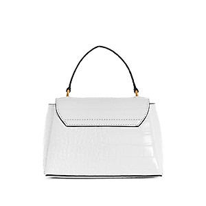 GUESS Montreal Mini Crossbody Flap, White