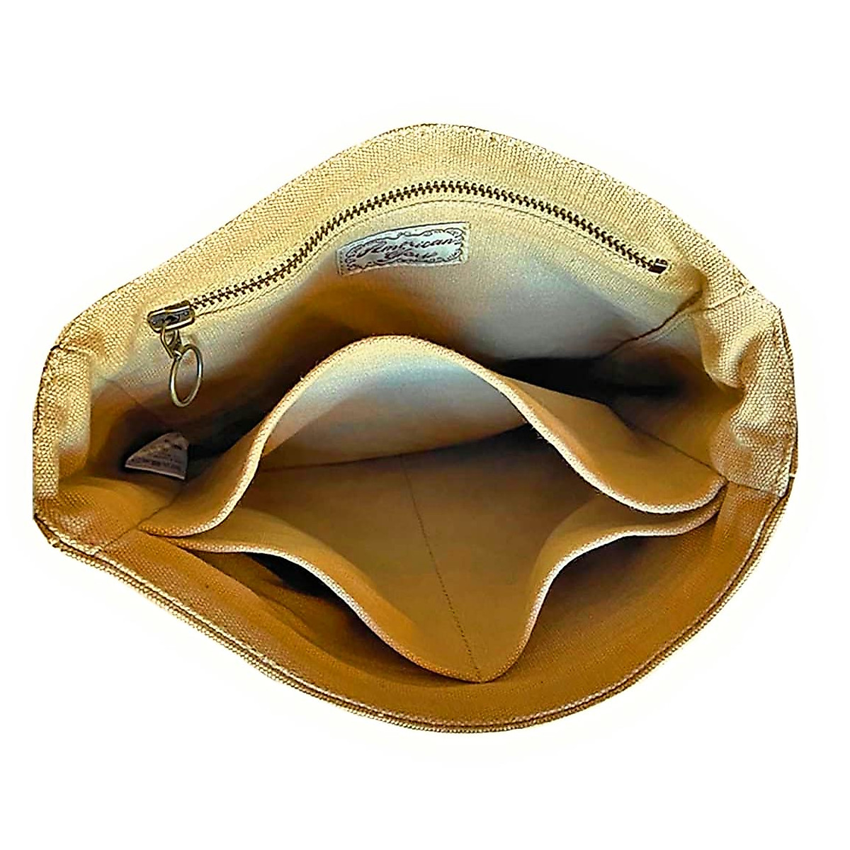 American Glory Canvas Unisex Vintage Look American Cycle Crossbody Handbag