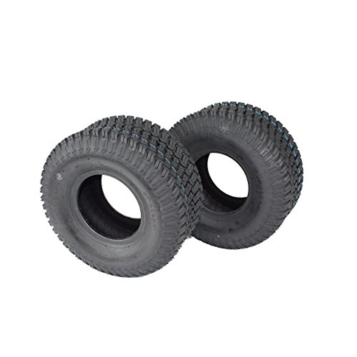 15x6.00-6 4 PLY TURF TIRES FOR LAWN & GARDEN (Set of Two) ATW-003