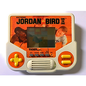 Electronic Jordan vs. Bird Handheld Video Game