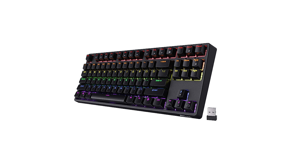 RK Royal Kludge RK87 Wireless RGB Mechanical Keyboard
