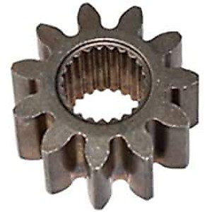 HASMX 717-1554 Garden Tractor Replacement Steering Pinion Gear for Troy Bilt Replaces Part Numbers112-0863 7171554 1120863 and Fits Troy Bilt Models 609G G609G J609 J609H LTX-1842 LTX-2146 R809K