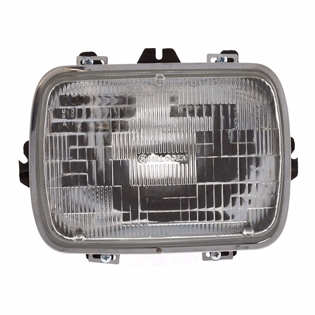 JXWNDPK Headlight Driver Passenger Side Clear Lens W/Bulb Headlamp for GMC,for Ford,for Chevy,for Buick