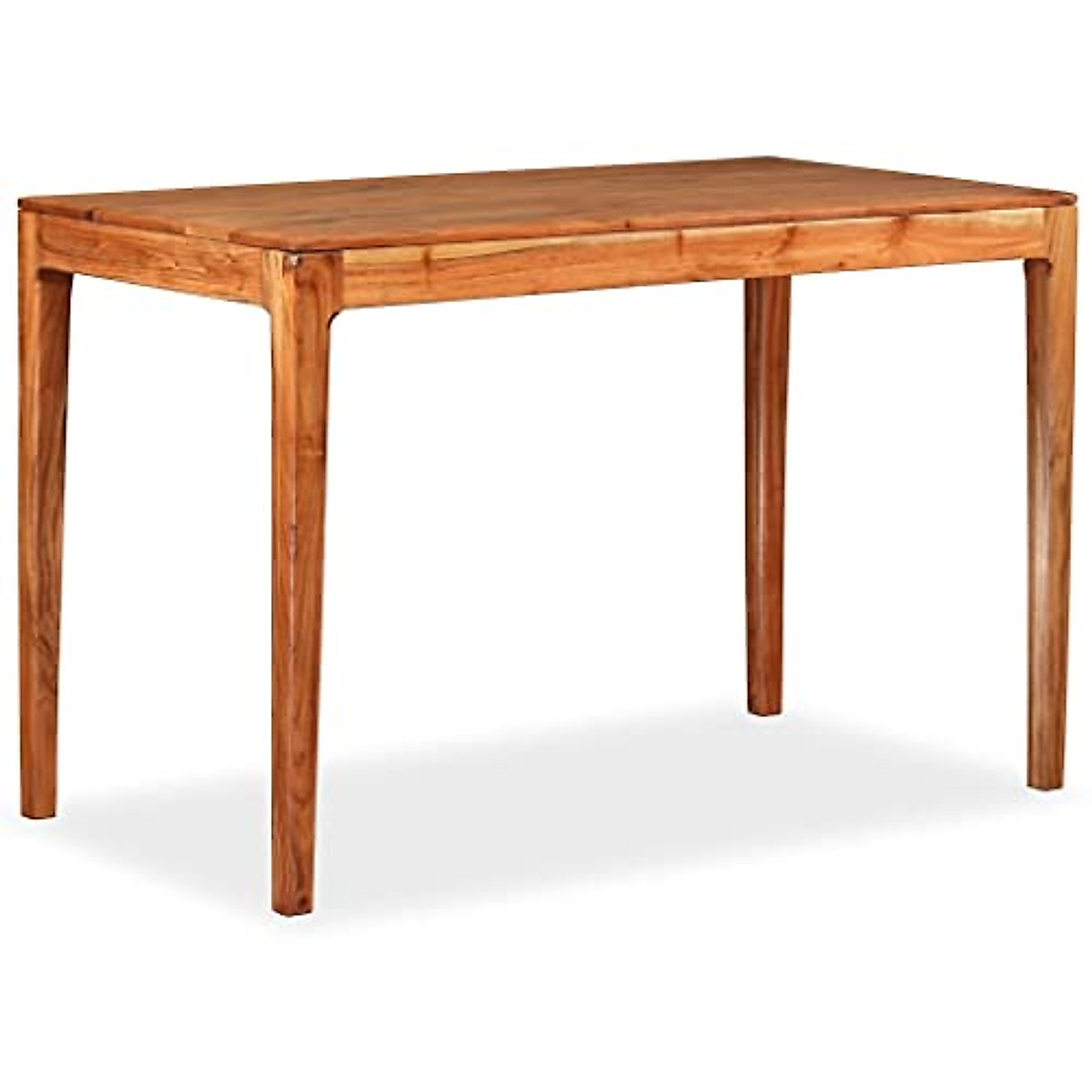 YPWRENH Coffee Table Kitchen Tables Dining Table Solid Wood 46.5"x23.6"x29.9" for Dining Room, Kitchen or Living Room