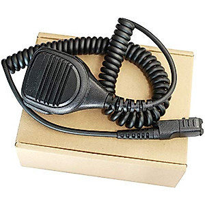 PMMN4076 PMMN4076A Heavy-Duty Remote Speaker Microphone Noise Reduction Shoulder Mic Replacement for XPR3000 XPR3300 XPR3500 XPR3300e XPR3500e XPR 3300 3500 3300e 3500e Portable Radio