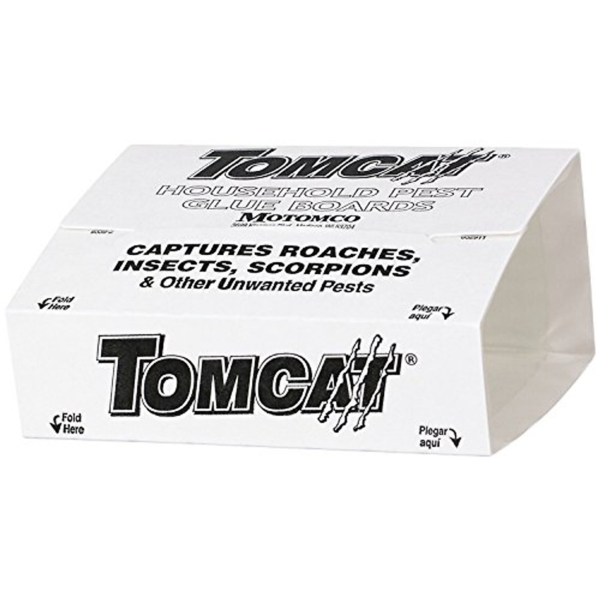 Tomcat Household Pest Glue Boards, (for Roaches, Insects, Scorpions, and Spiders) (3 Pack)